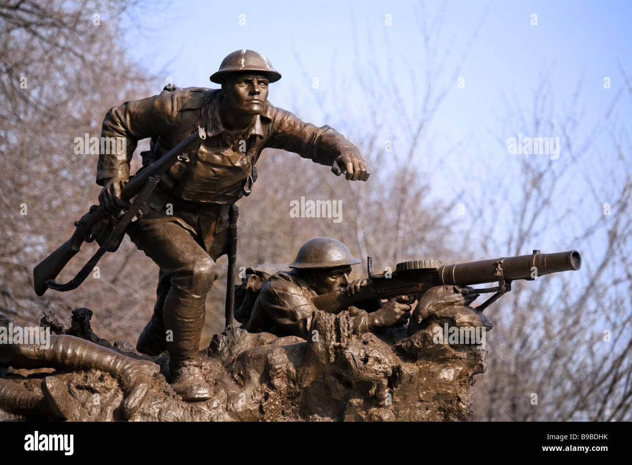 Scottish soldier ww1 High Resolution Stock Photography and Images - Alamy