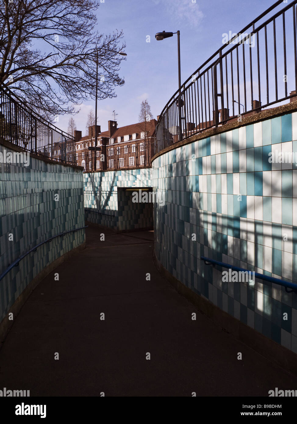 Subway underpass pedestrians hi-res stock photography and images - Alamy