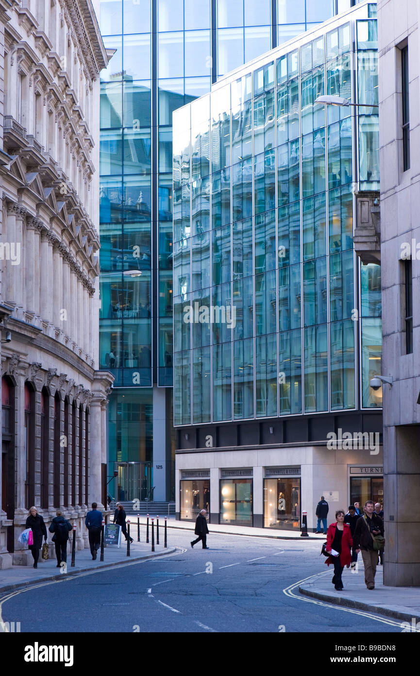 Old broad street london hi-res stock photography and images - Alamy