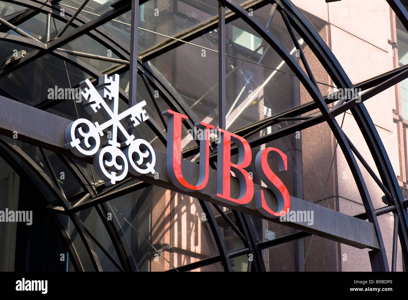 The Ubs Bank In The City Of London High Resolution Stock Photography ...