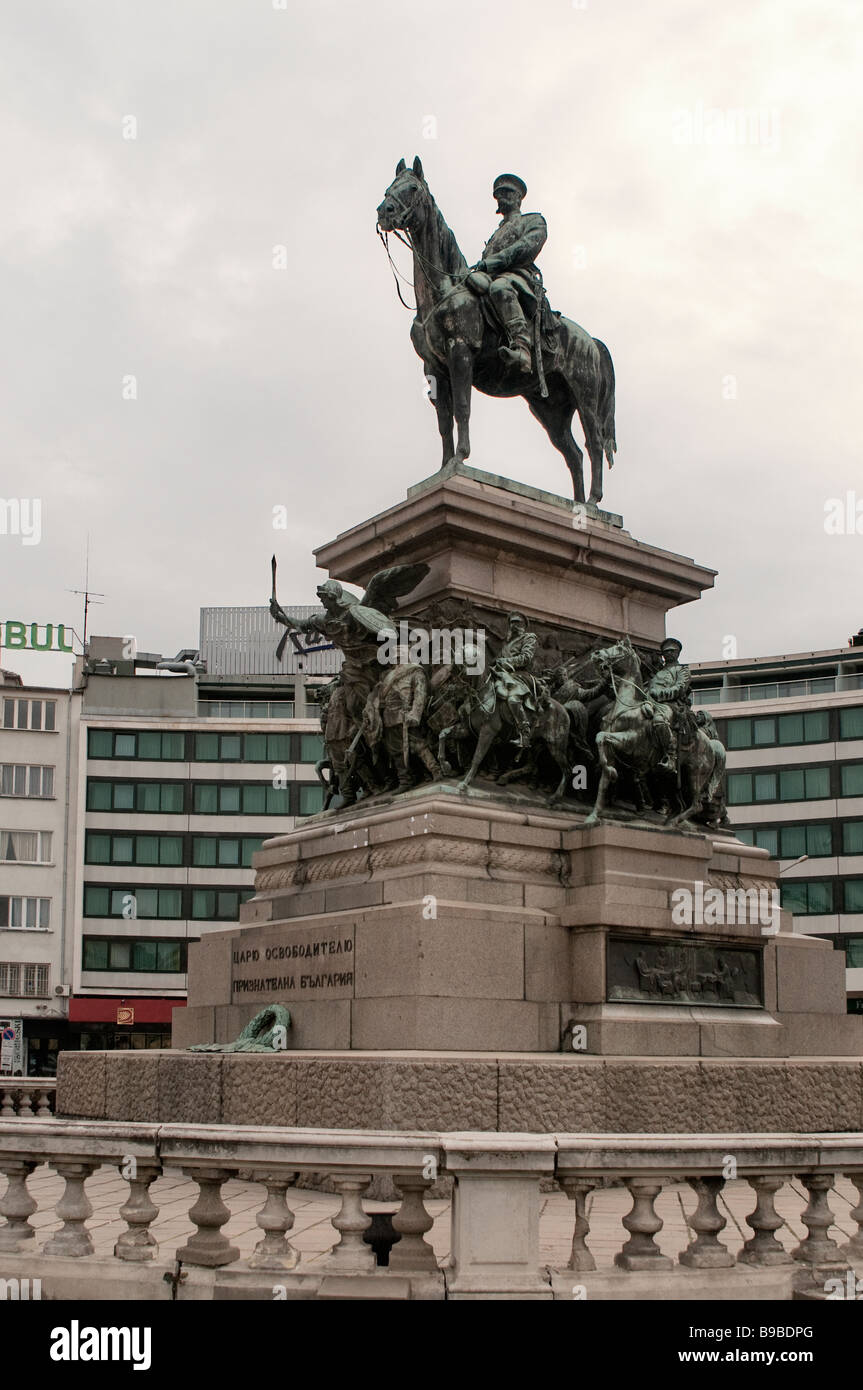 The Monument to the Tsar Liberator in honour of Russian Emperor ...