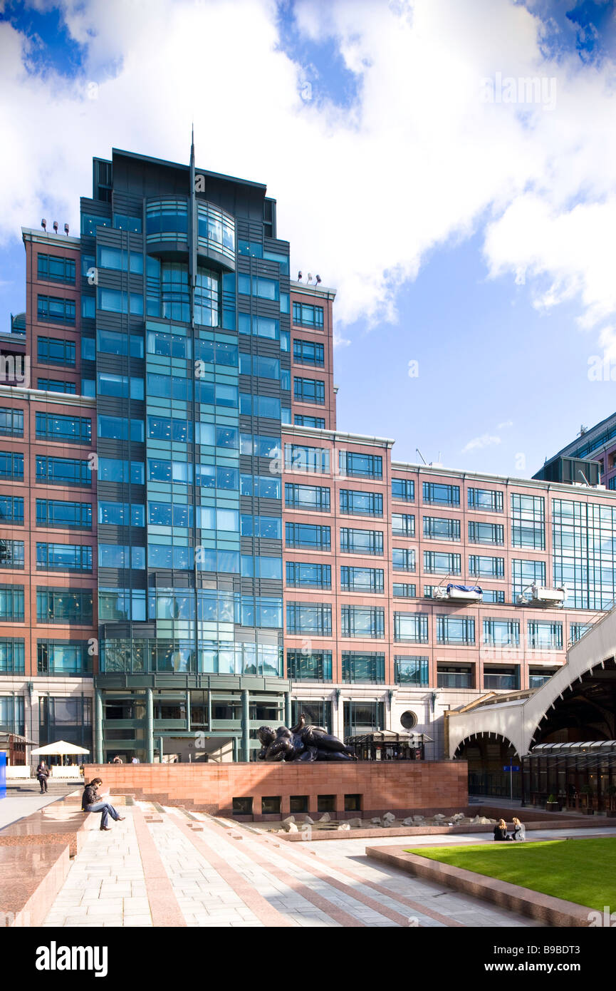 London exchange square hi-res stock photography and images - Alamy