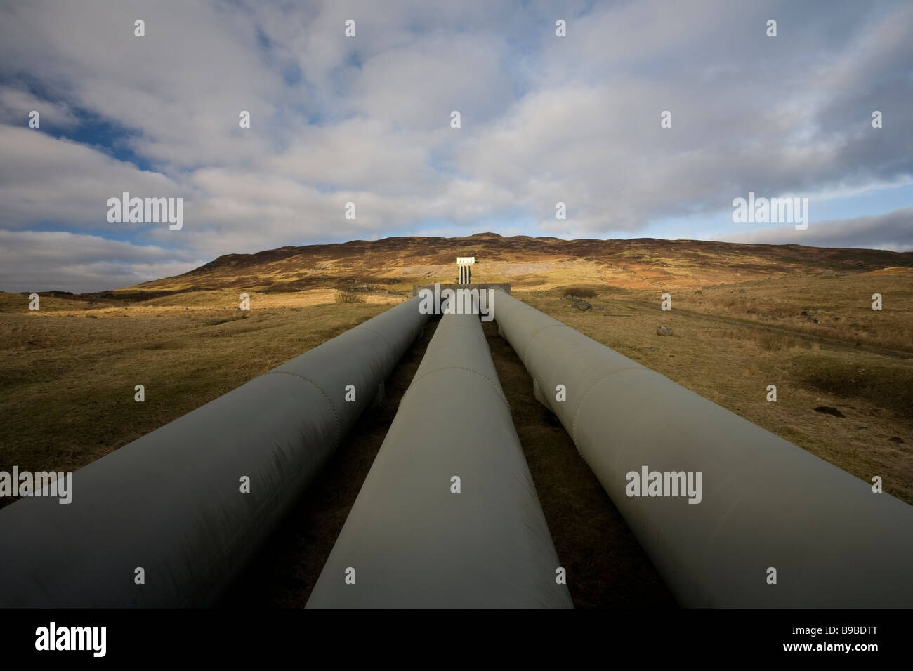 Rannoch power station scotland hi-res stock photography and images - Alamy