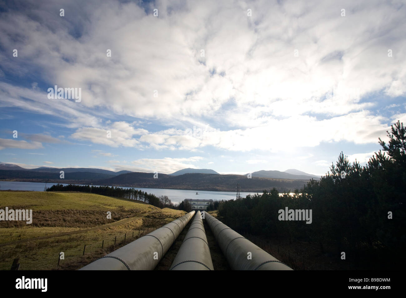 Hydro electric station scotland hi-res stock photography and images - Alamy