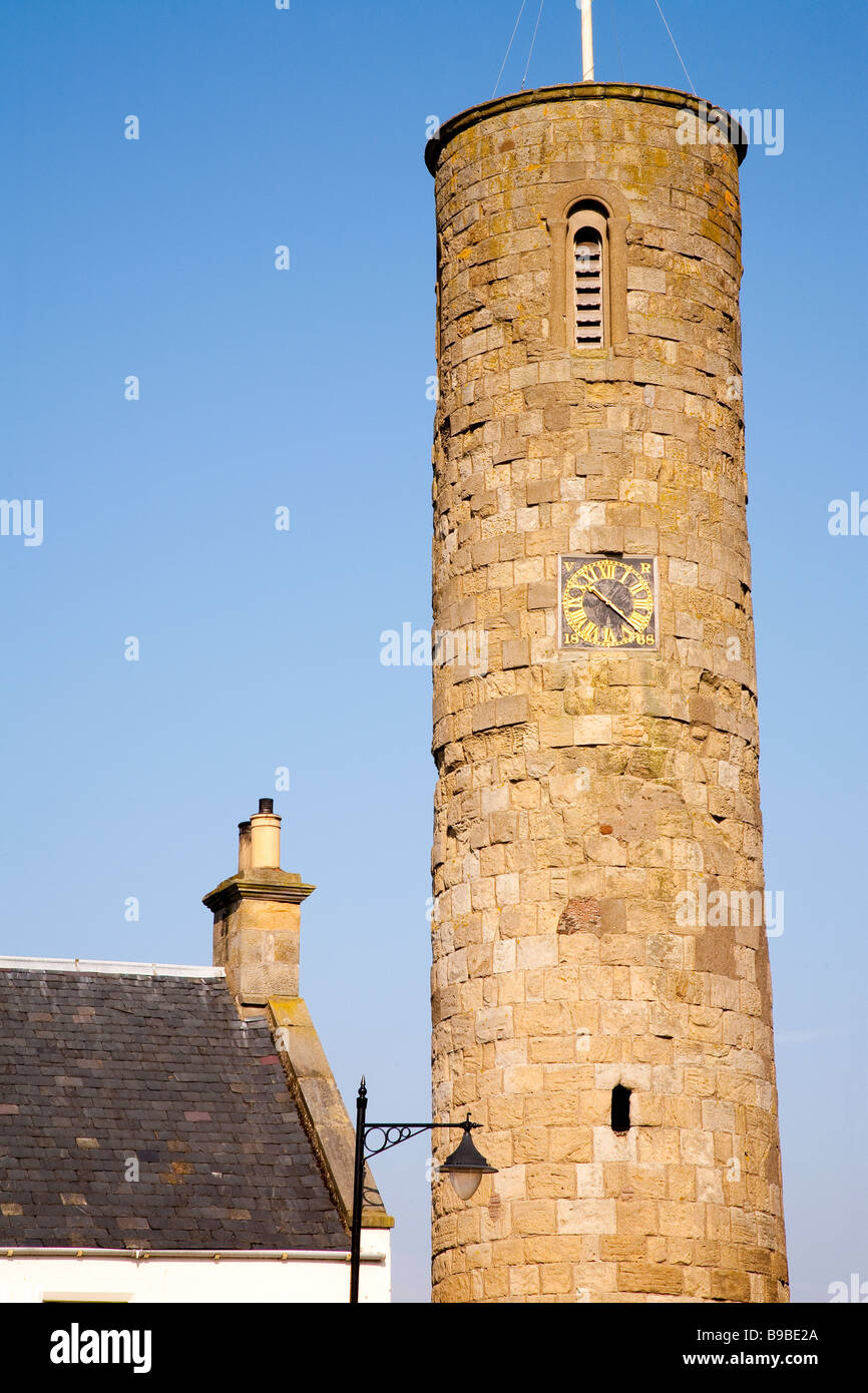 Abernethy Round Tower, Scotland Stock Photo - Alamy