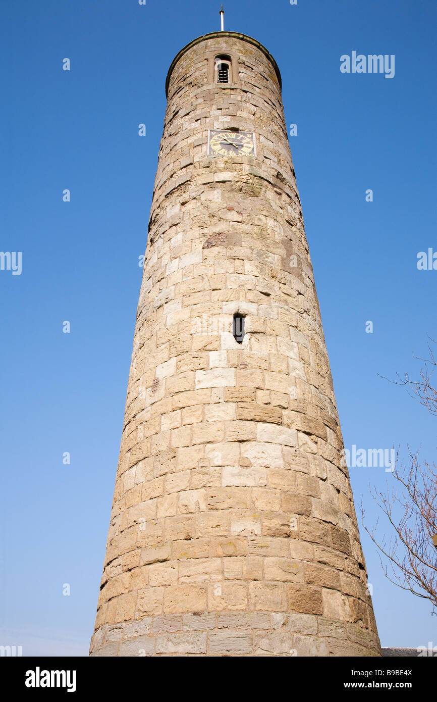 Abernethy Round Tower, Scotland Stock Photo - Alamy
