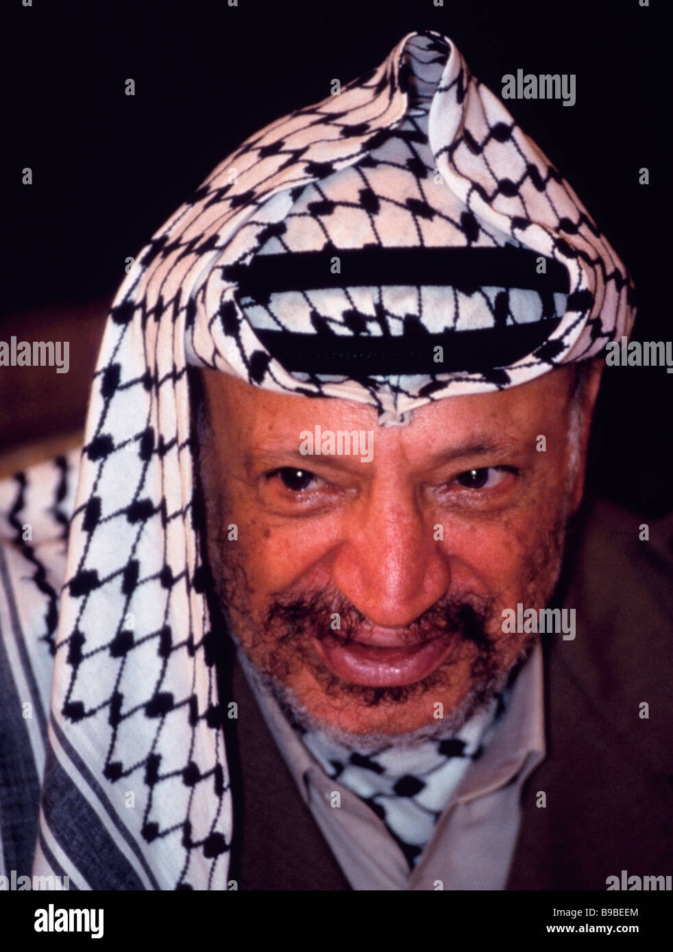 Yasser arafat hi-res stock photography and images - Alamy