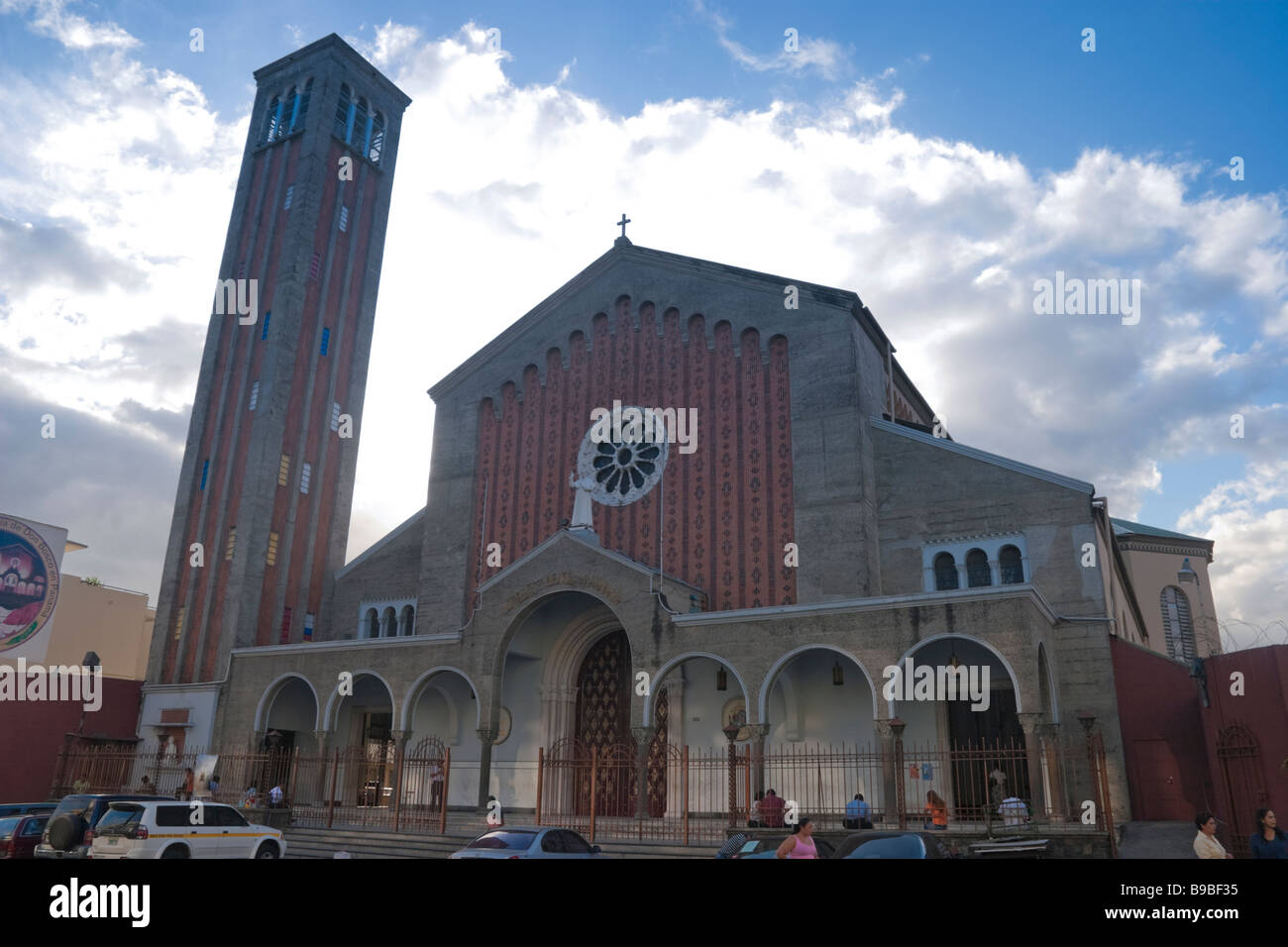 Don Bosco Minor Basilica. Calidonia, Panama City, Republic of Panama ...