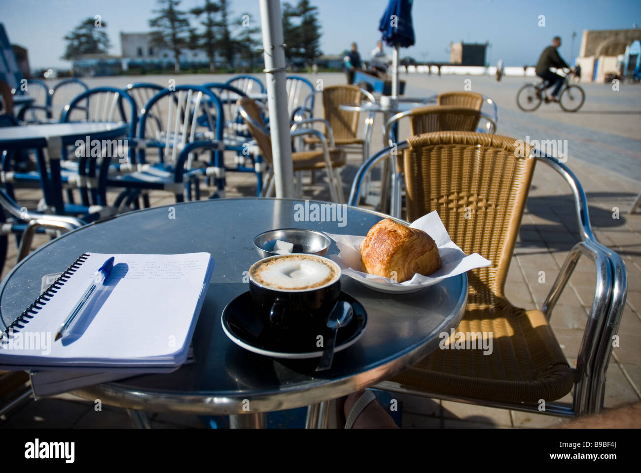 Morocco africa breakfast coffee diary hi-res stock photography and ...