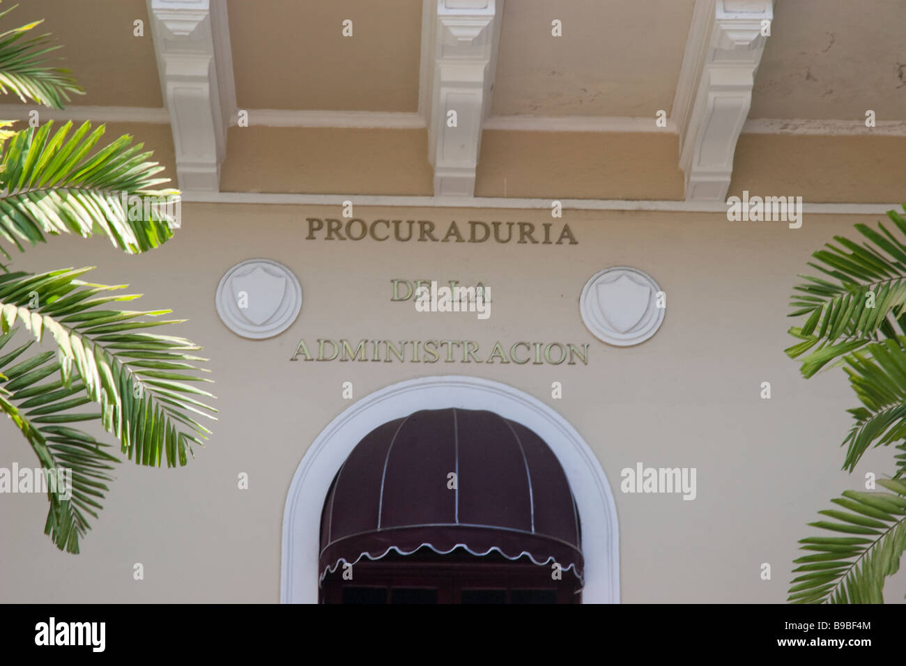 Attorney General's Building. Panama City, Republic of Panama, Central ...