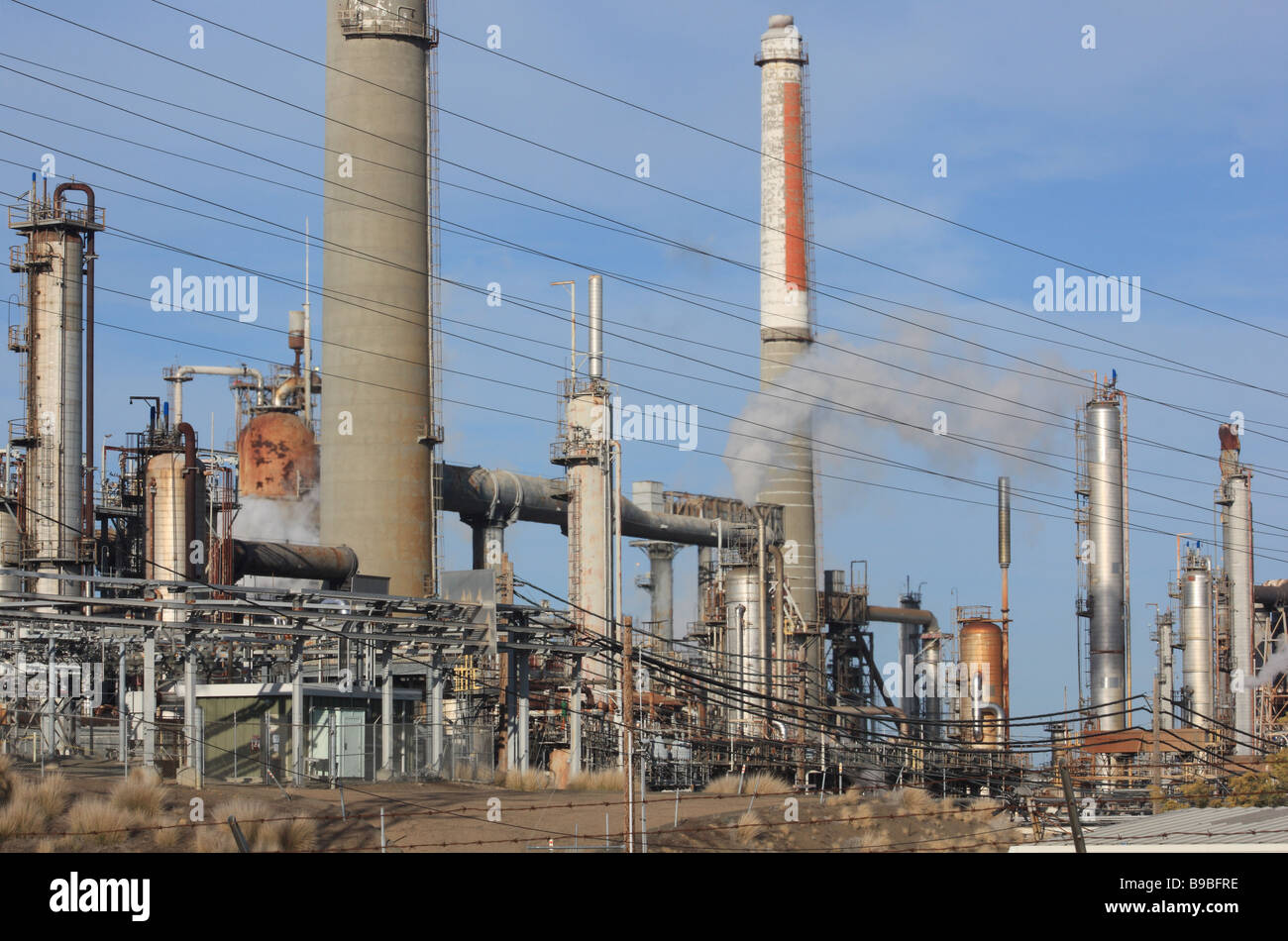Refinery steam hi-res stock photography and images - Alamy