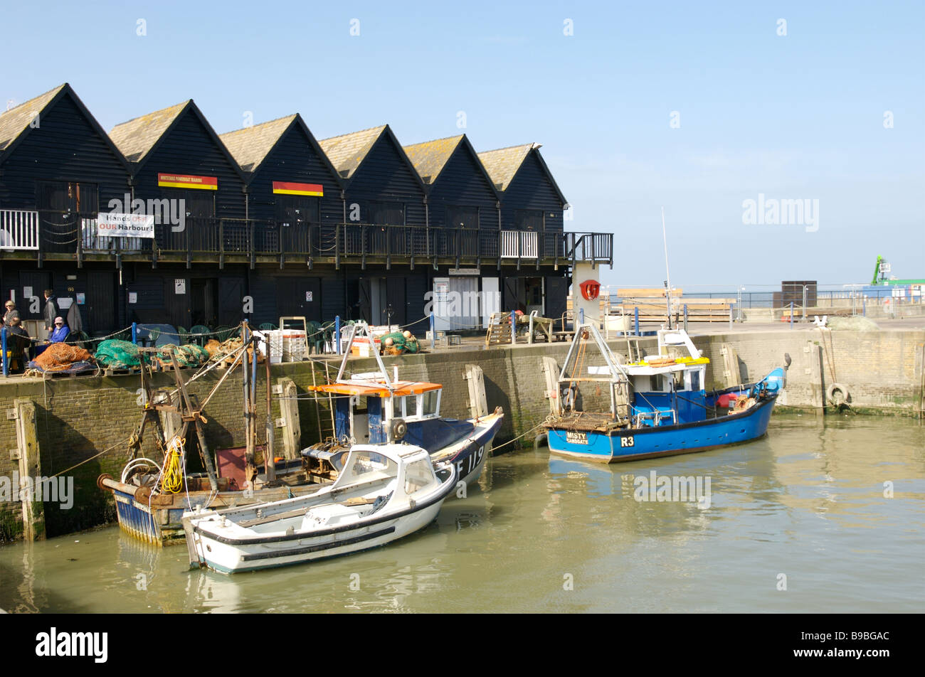 Whitstable town centre hi-res stock photography and images - Alamy