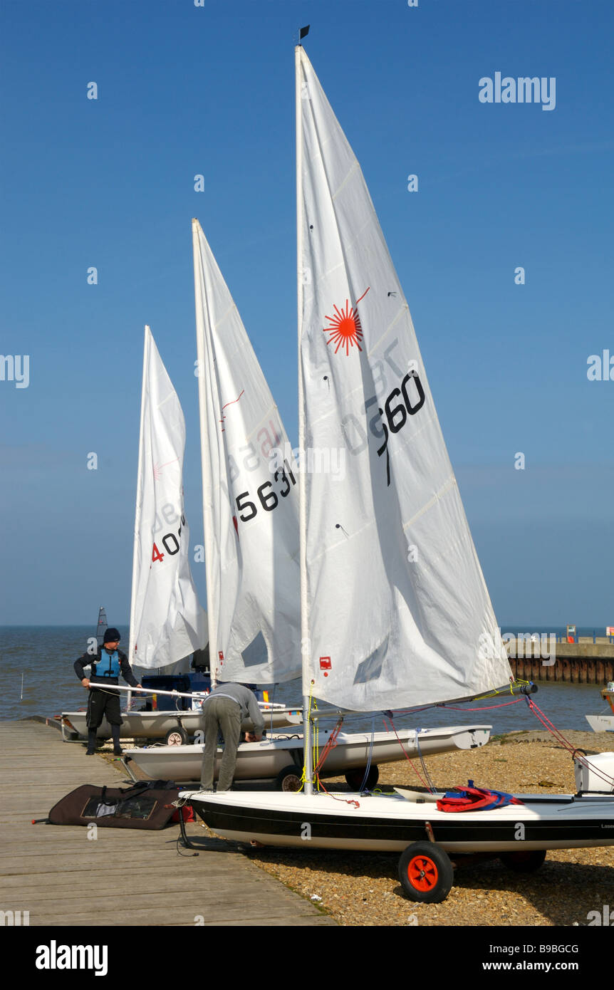 Whitstable Sailing Kent Stock Photos & Whitstable Sailing Kent Stock ...