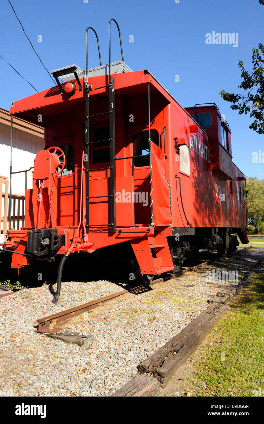 Caboose hi-res stock photography and images - Alamy
