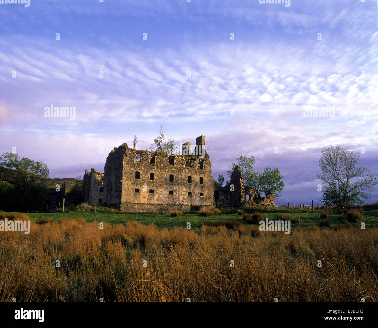 Bernera Barracks, Glenelg, Kintail, Scotland Stock Photo - Alamy
