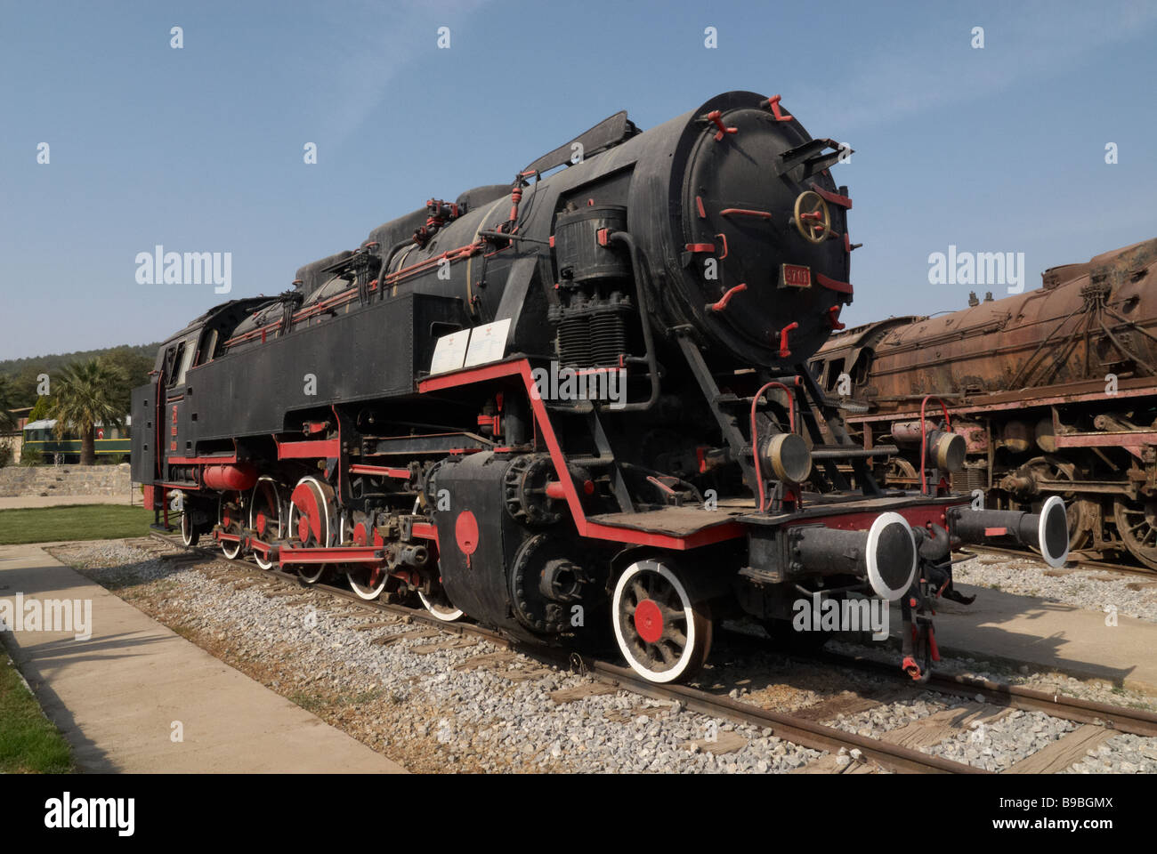 Old Steam Locomotive Stock Photo - Alamy