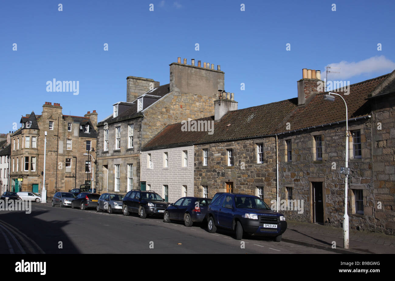 Cupar street hi-res stock photography and images - Alamy