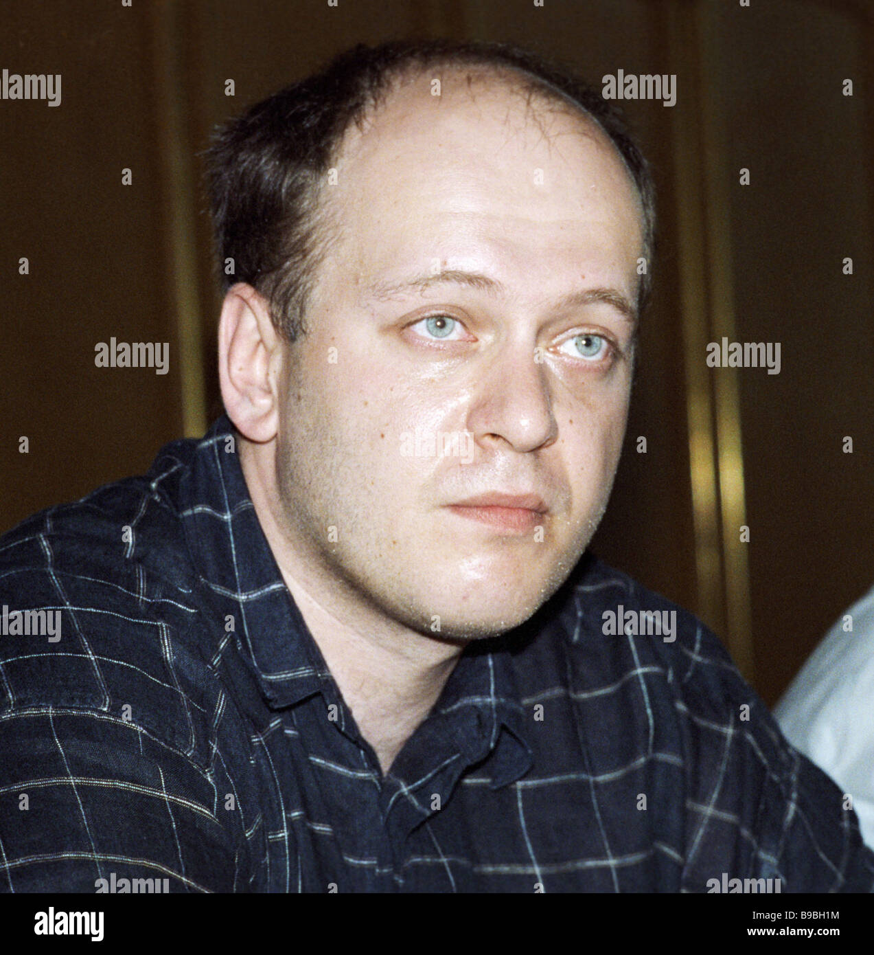 Denis Yevstigneyev movie director and cameraman Stock Photo - Alamy