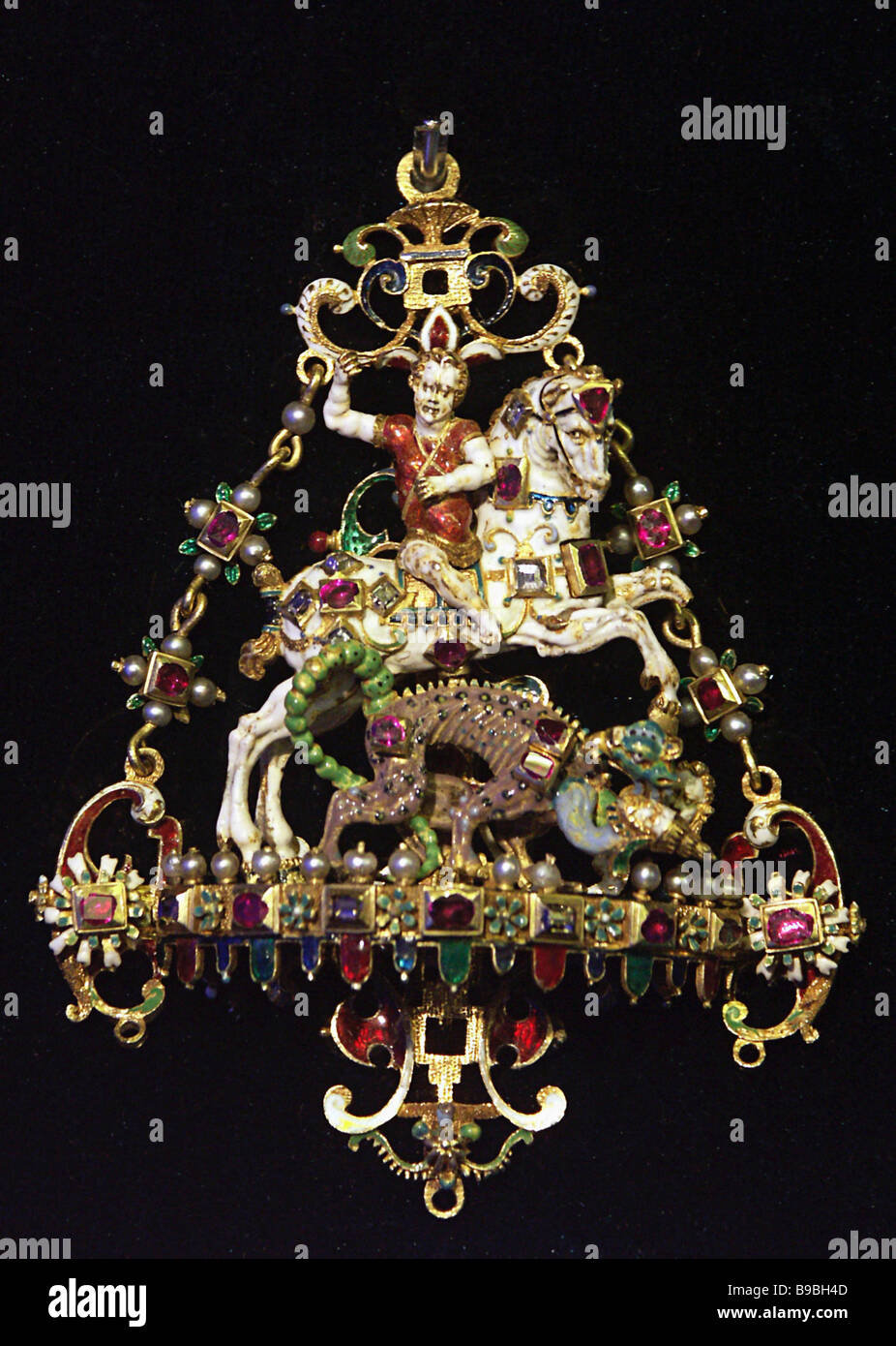 Order of the Garter England late 16th early 17th centuries on display ...