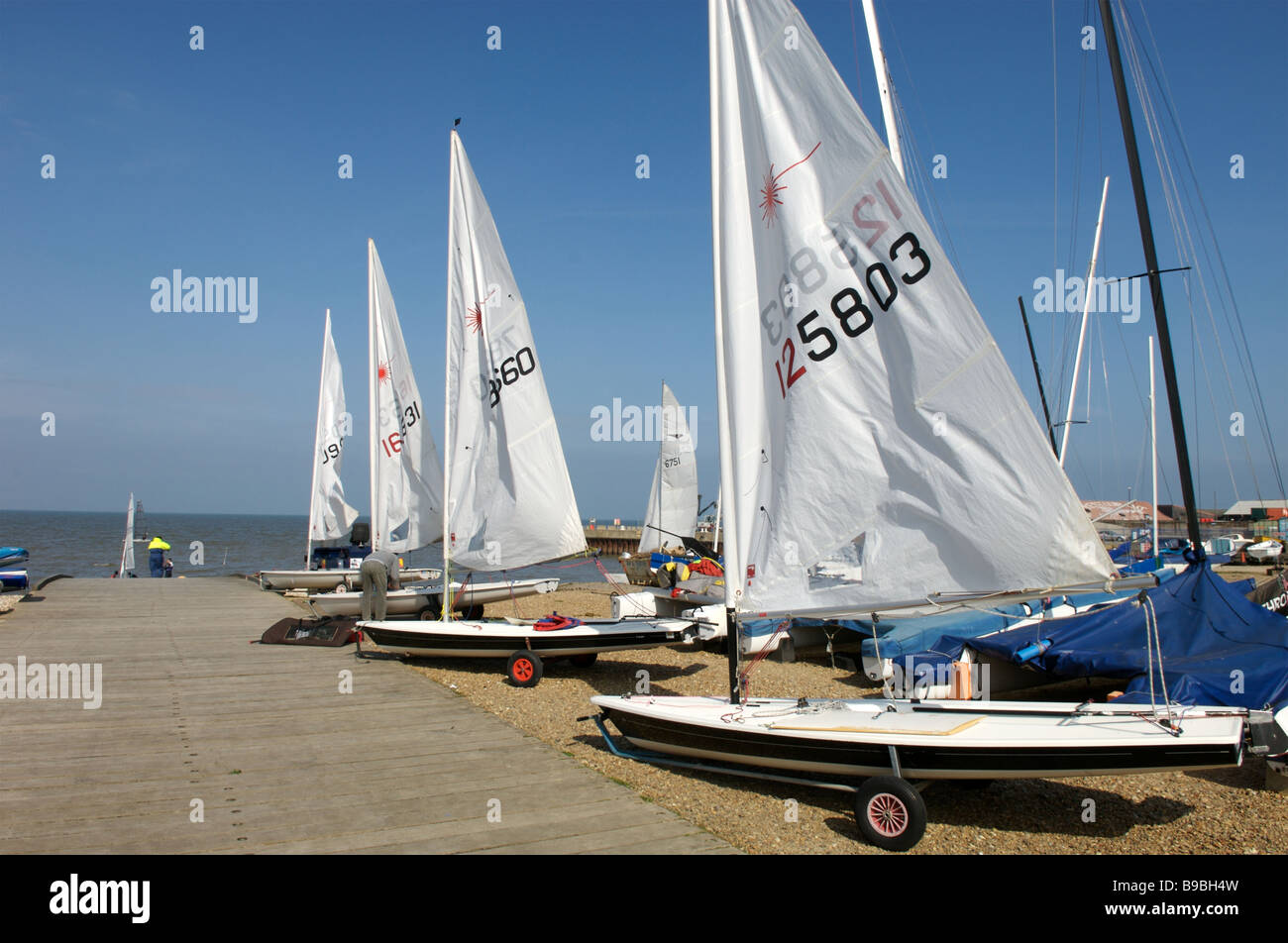 Whitstable sailing kent coast hi-res stock photography and images - Alamy