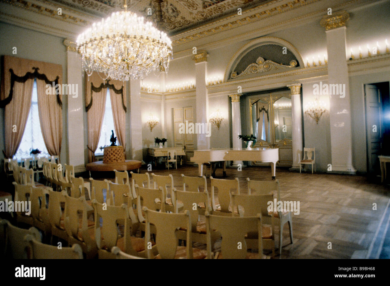 A room where Grigory Rasputin the favorite of the tsarist family was ...