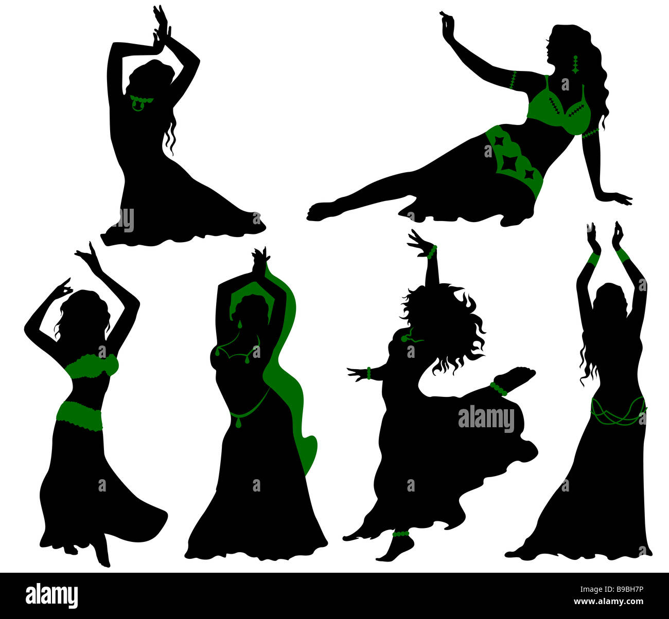 Belly dance dancers hi-res stock photography and images - Alamy