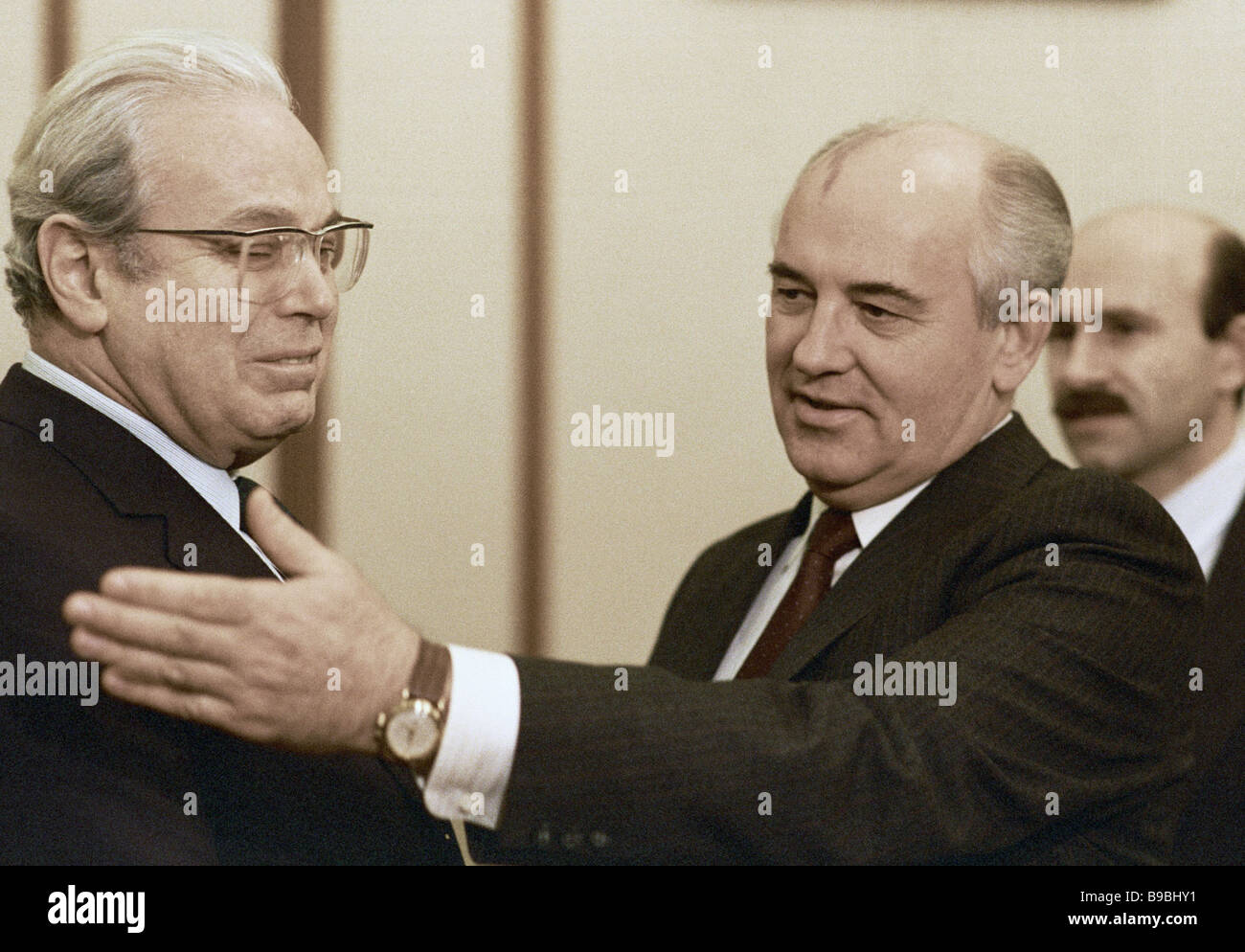 Mikhail Gorbachev General Secretary of the Soviet Communist Party s ...