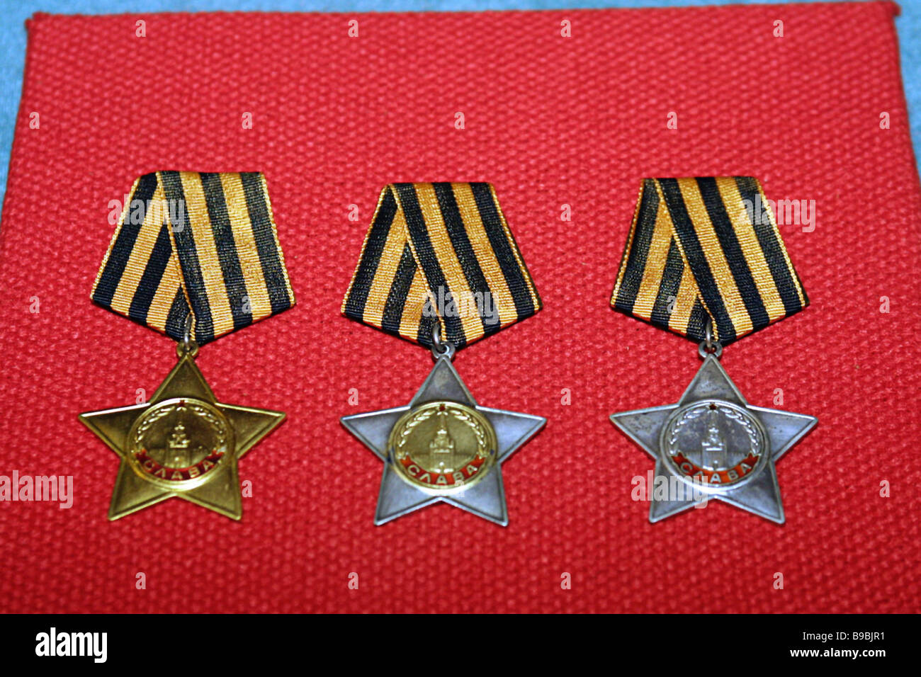 The Order of Glory of three ranks at the We Fought for Moscow ...