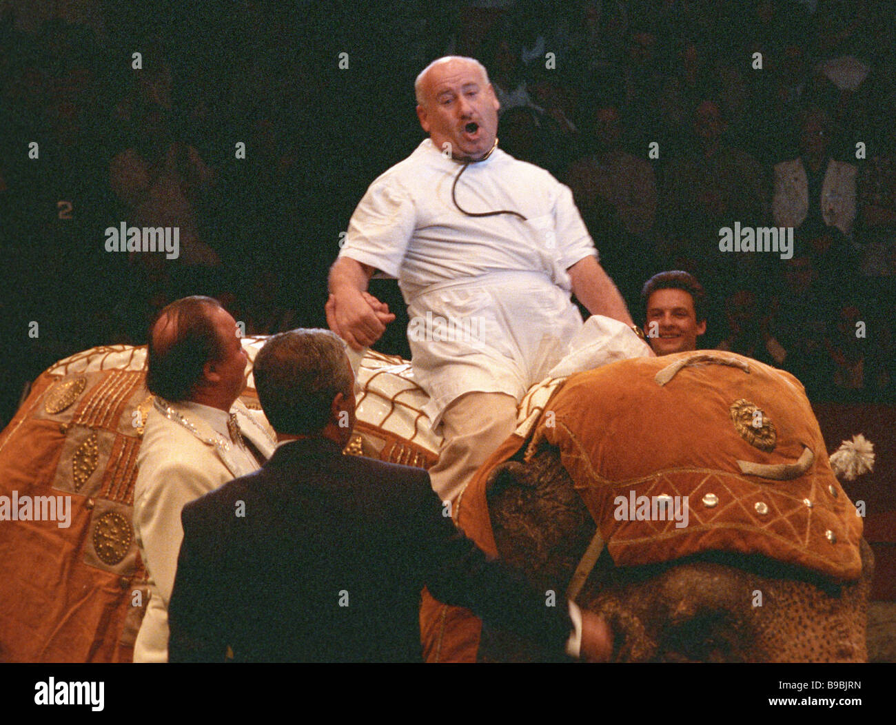 Mark Rudinshtein general producer of the Kinotavr film festival during ...