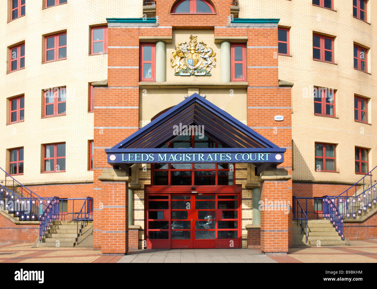 Leeds magistrates court leeds england hi-res stock photography and ...