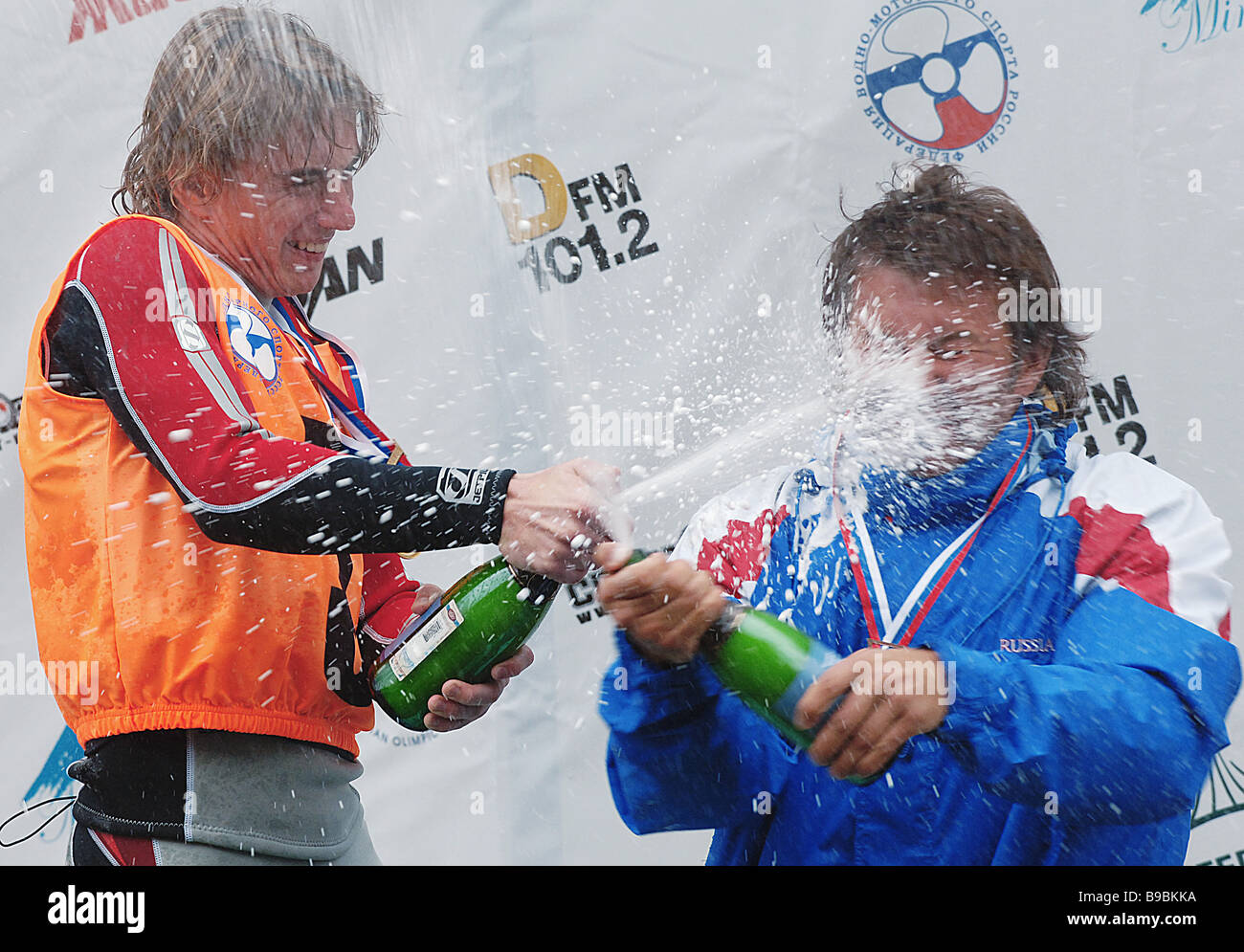 Ivan Potanin left winning Russian champion s title in two disciplines ...