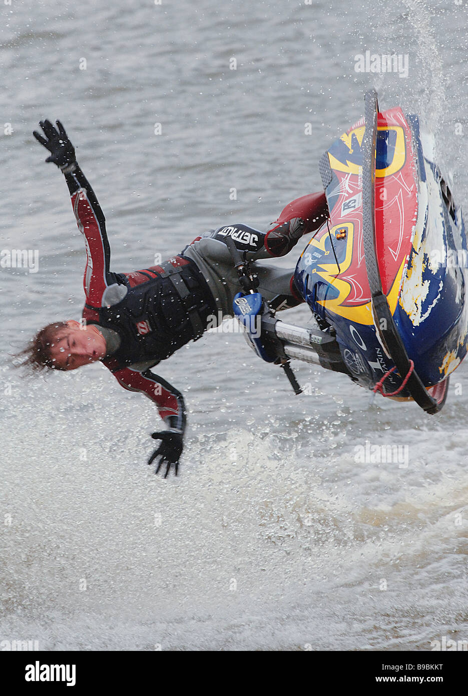 Ivan Potanin winning Russian champion s title in two disciplines of the ...