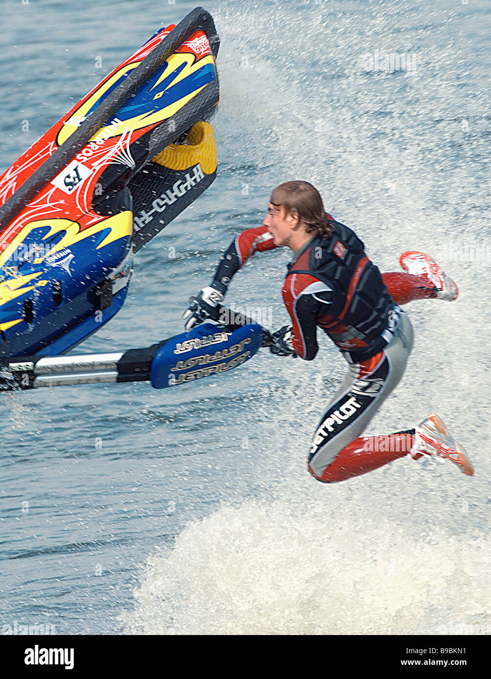 Ivan Potanin winning Russian champion s title in two disciplines of ski ...