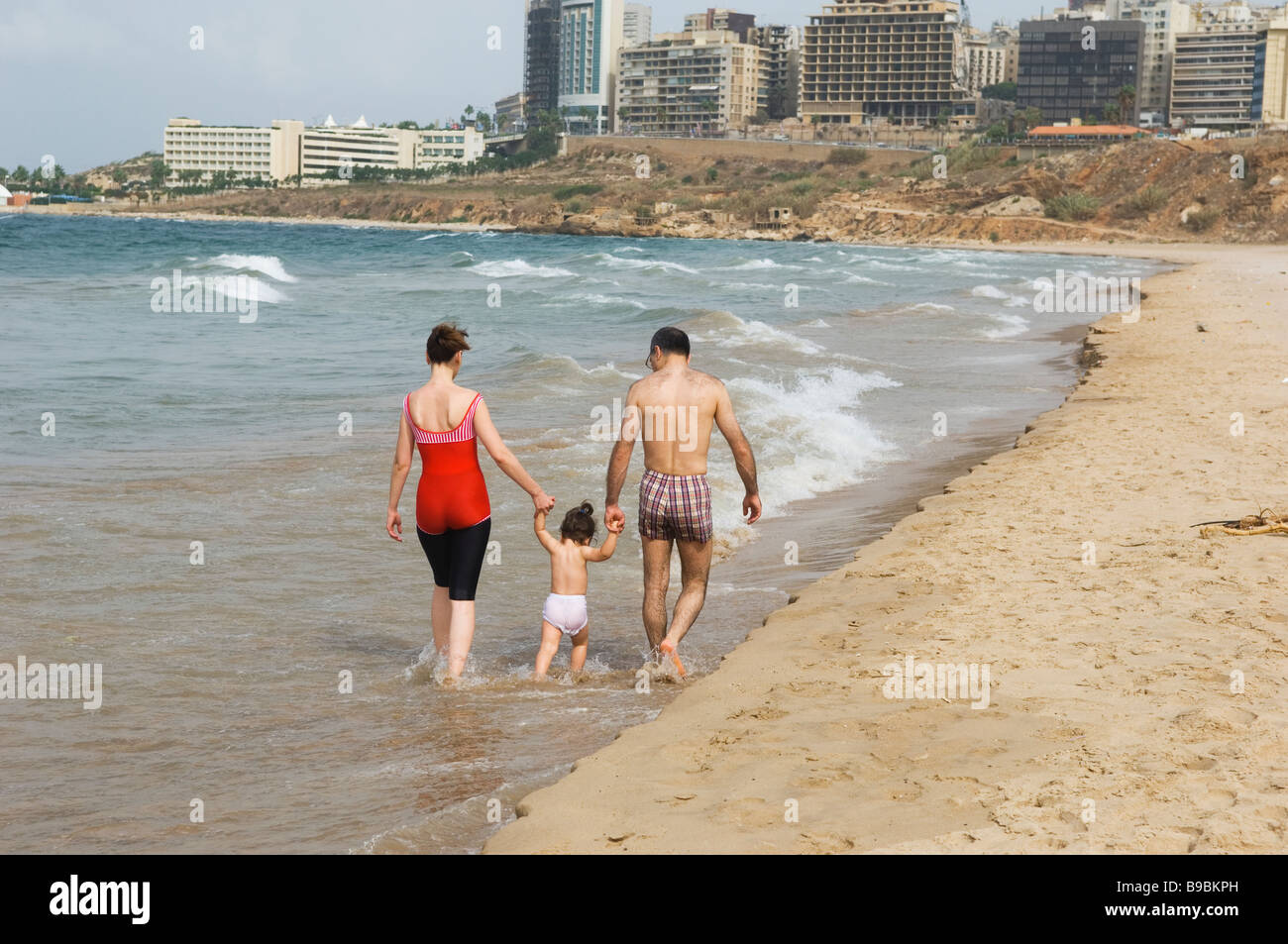 Beirut lebanon family hi-res stock photography and images - Alamy