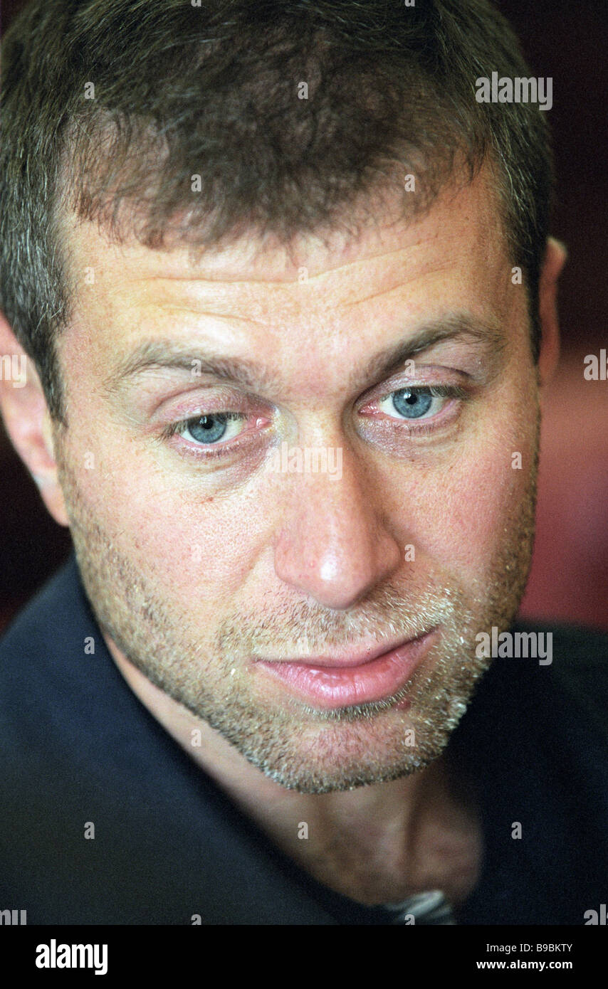 Roman Abramovich Chukchi Autonomous Area governor Stock Photo - Alamy