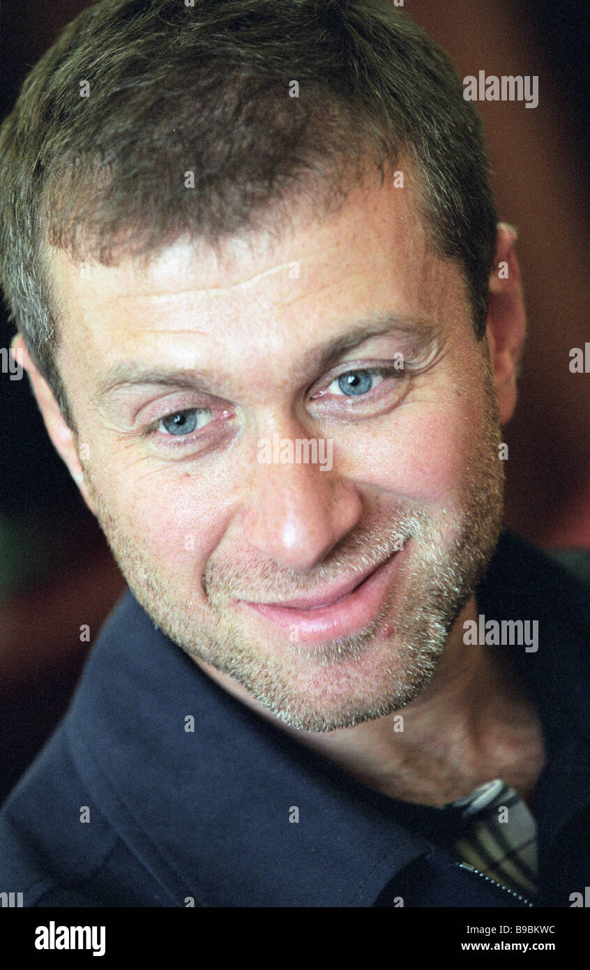 Roman Abramovich Chukchi Autonomous Area governor Stock Photo - Alamy
