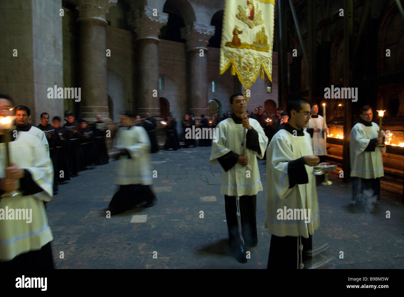 Procession of christ hi-res stock photography and images - Alamy