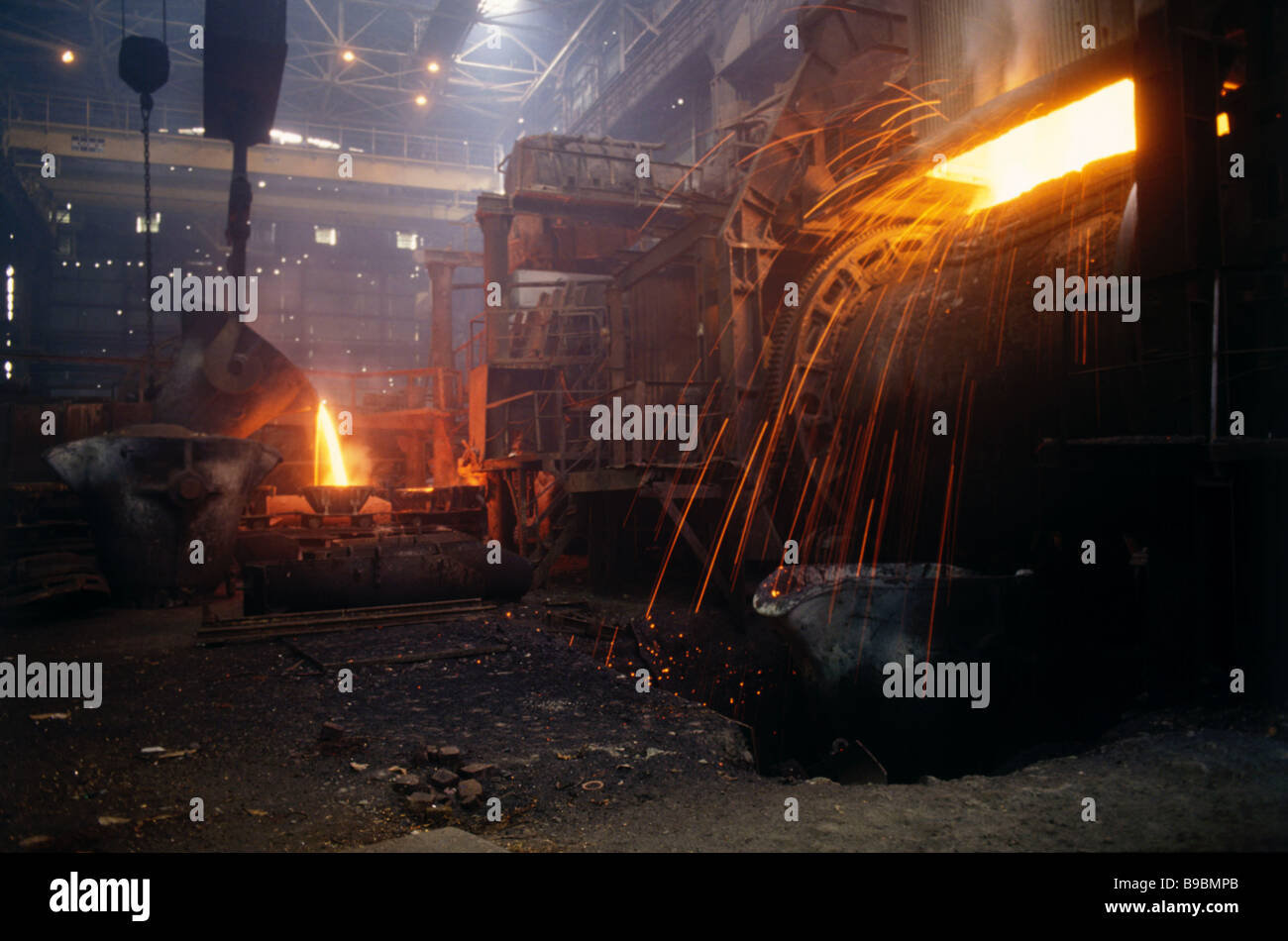 Copper Smelting Works High Resolution Stock Photography and Images - Alamy