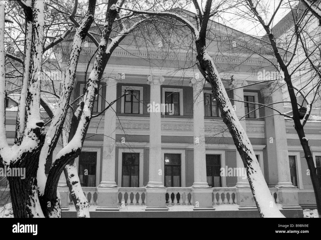 A building where the Supreme High Command General Headquarters was ...