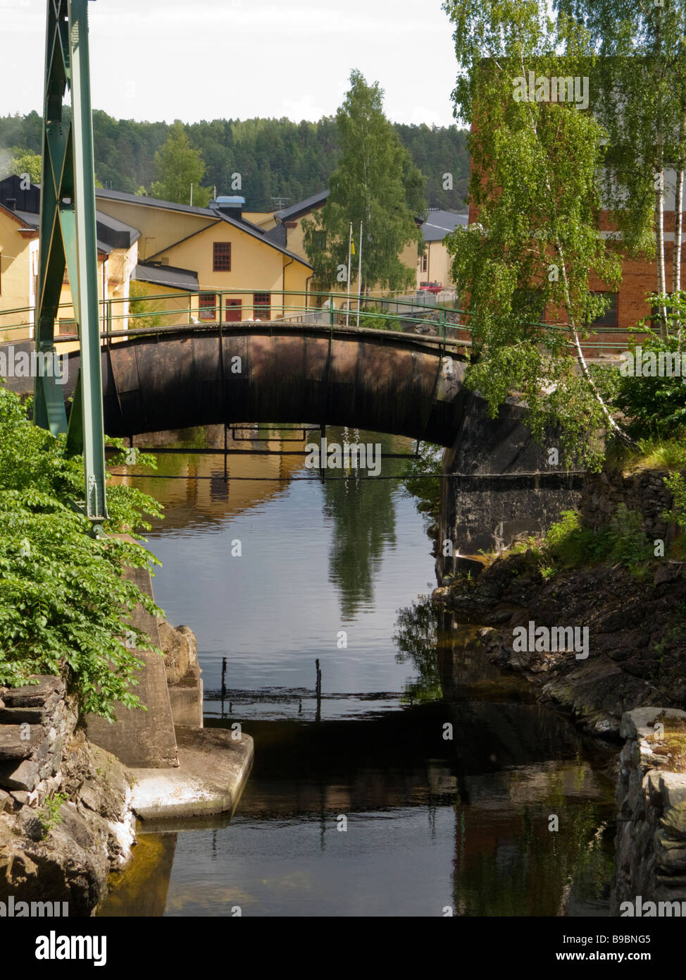 Bridge Over Ravine High Resolution Stock Photography and Images - Alamy