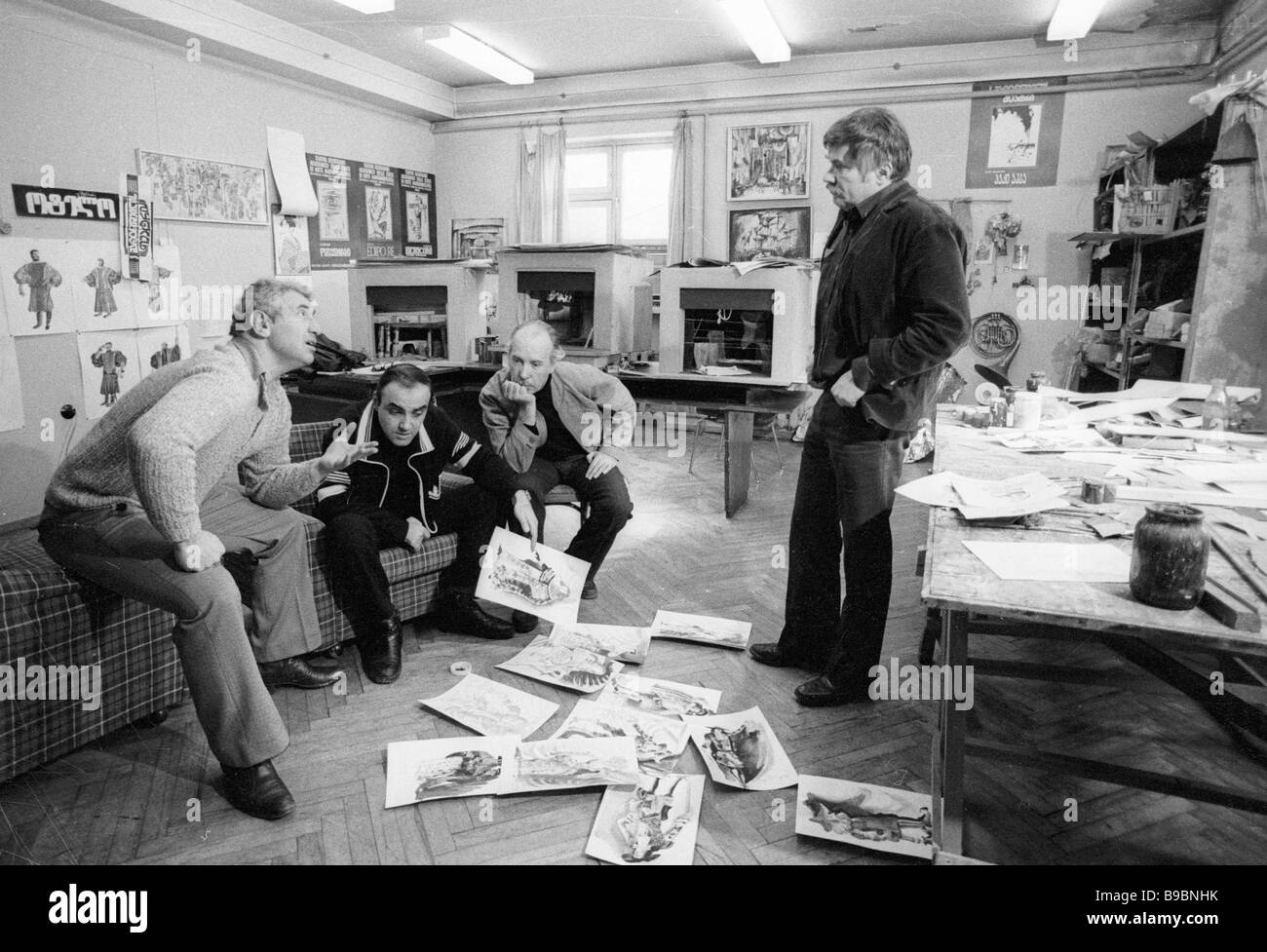 Temur Chkheidze People s Artist of the Georgian SSR chief director of ...