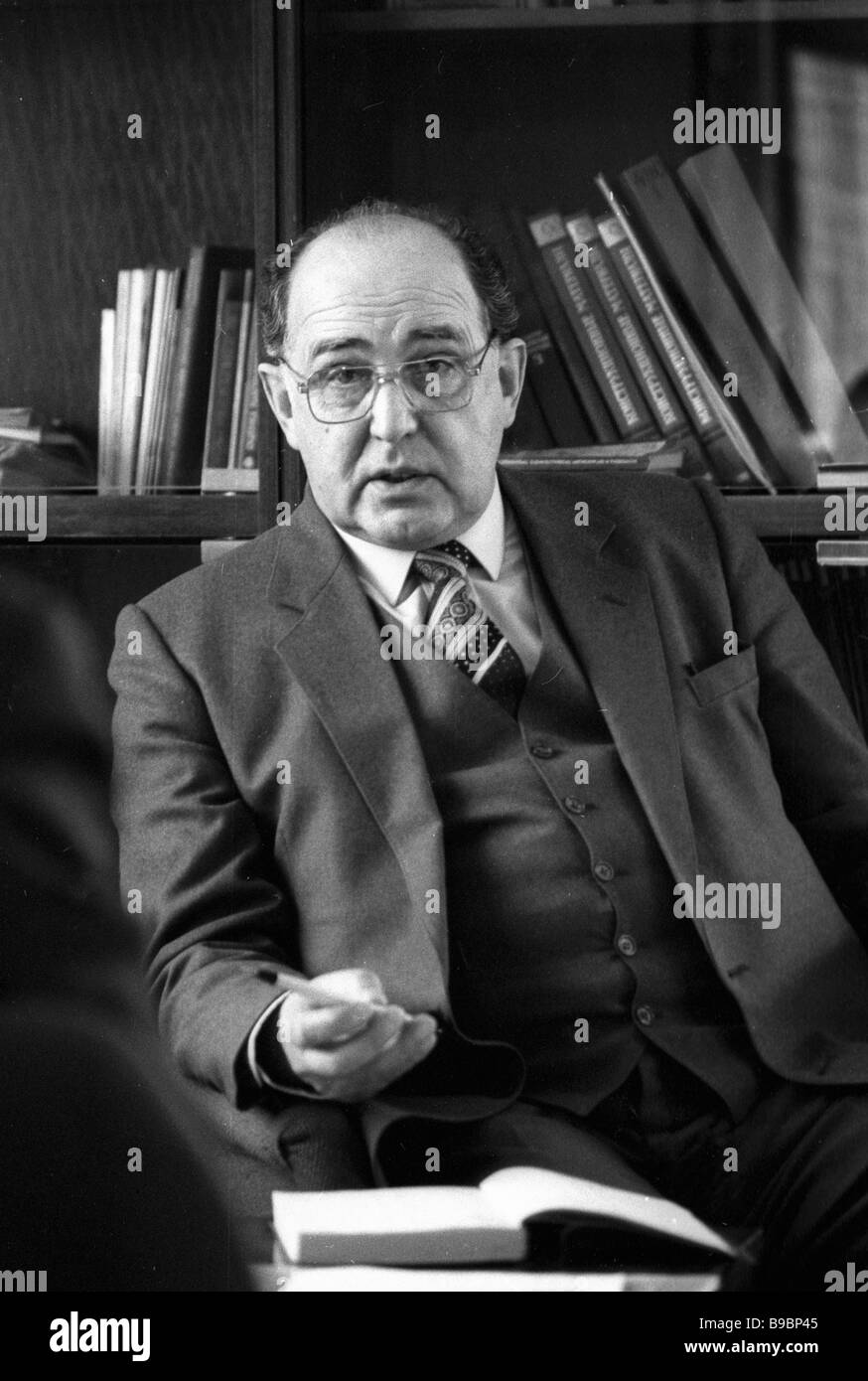 Adolf Alexandrov outstanding Russian inventor Stock Photo - Alamy