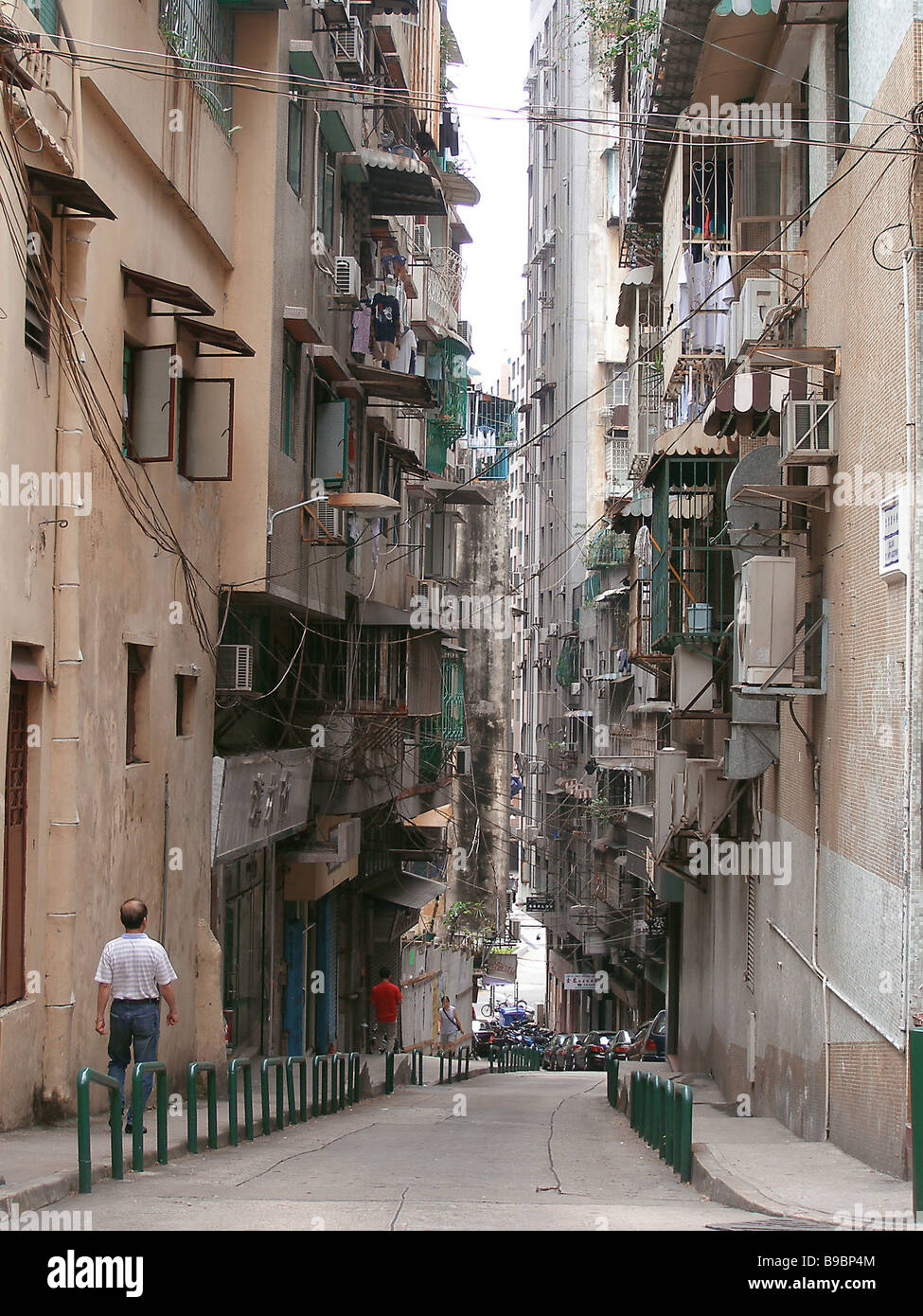Old Macao streets are an eclectic mix of Chinese and Portuguese ...