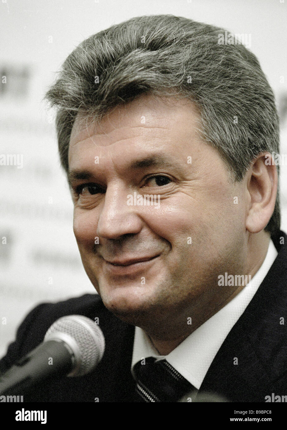 Anatoly Popov acting president of the Chechen Republic Stock Photo - Alamy