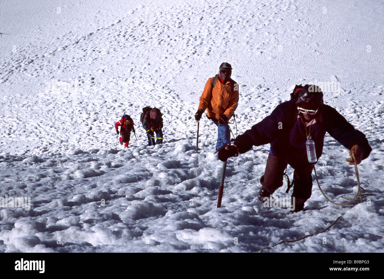 Mt.Stanley, Ruwenzori Mountains Stock Photo - Alamy