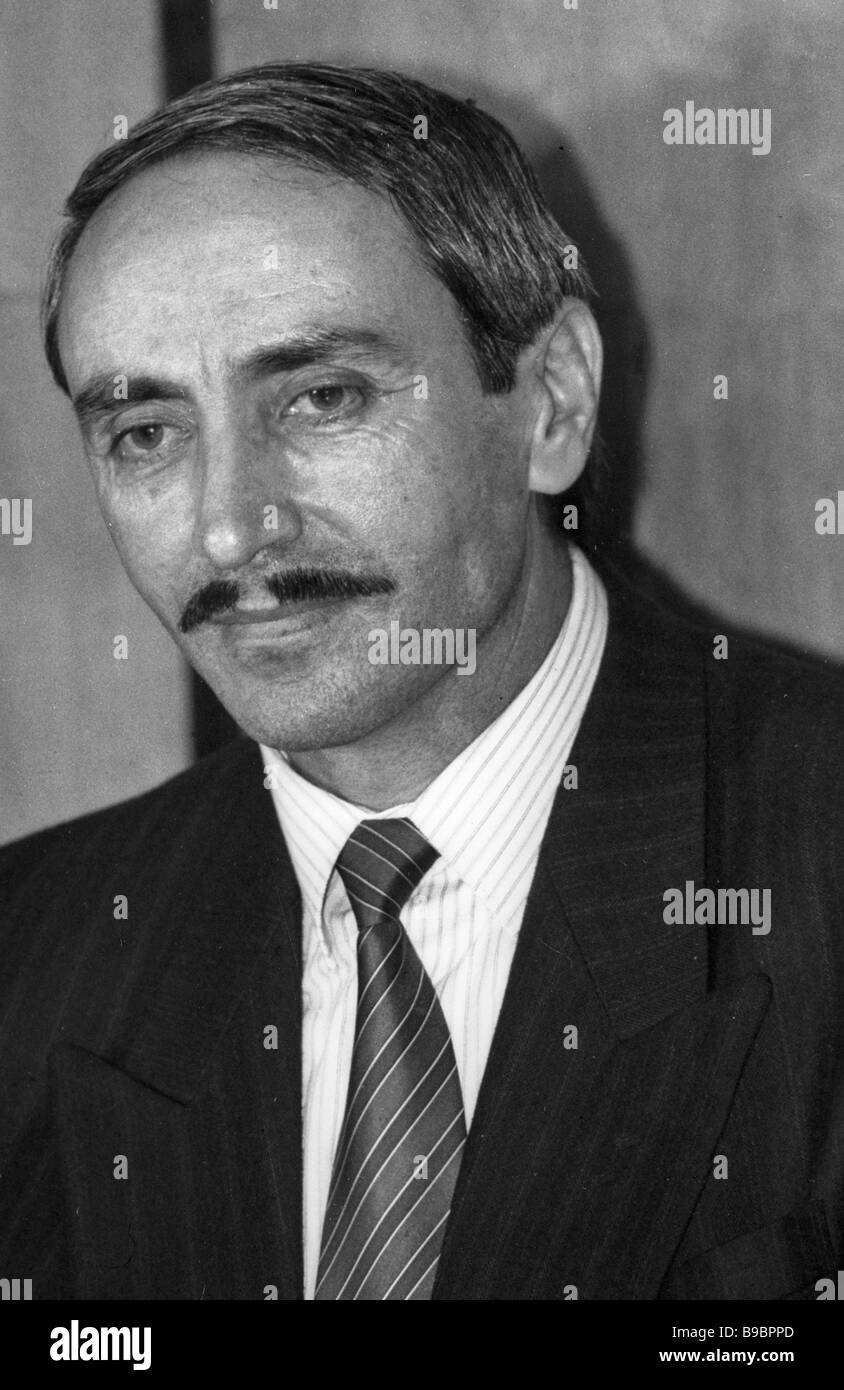 Dzhokhar Dudayev