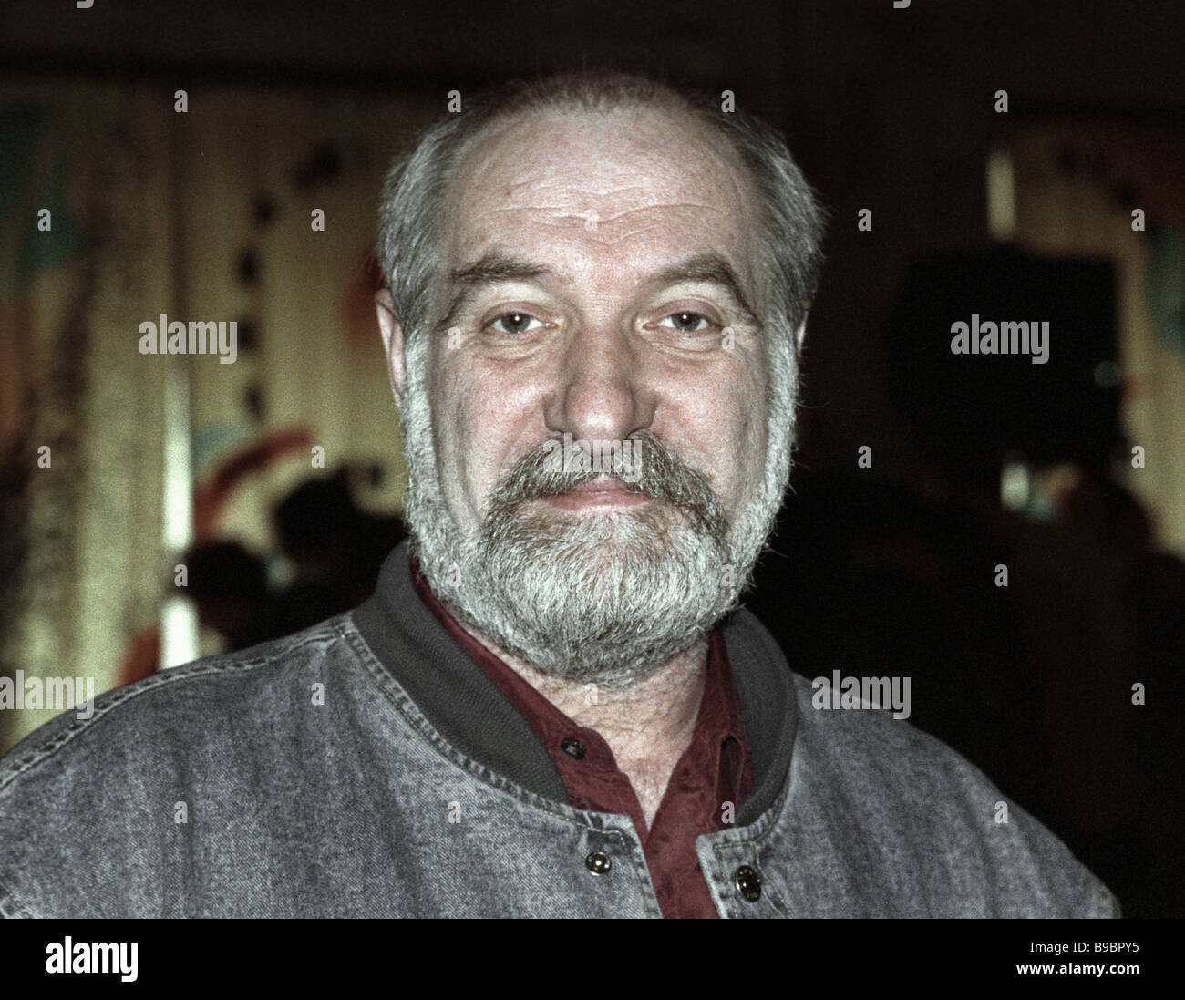 Film director Mark Lyakhovetsky Stock Photo - Alamy