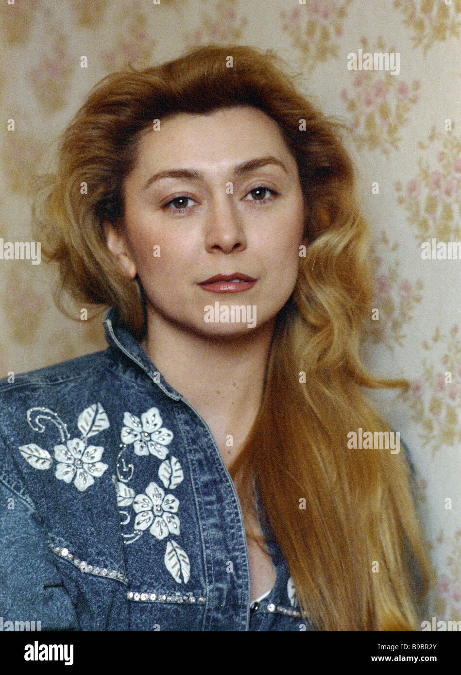 Actress Olga Chernook Stock Photo - Alamy