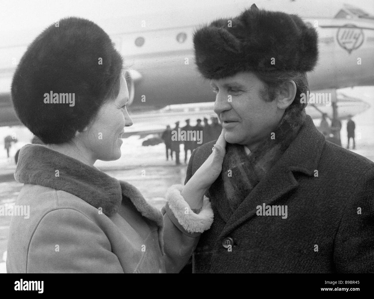 Hero of the Soviet Union Pilot Cosmonaut of the USSR and flight ...