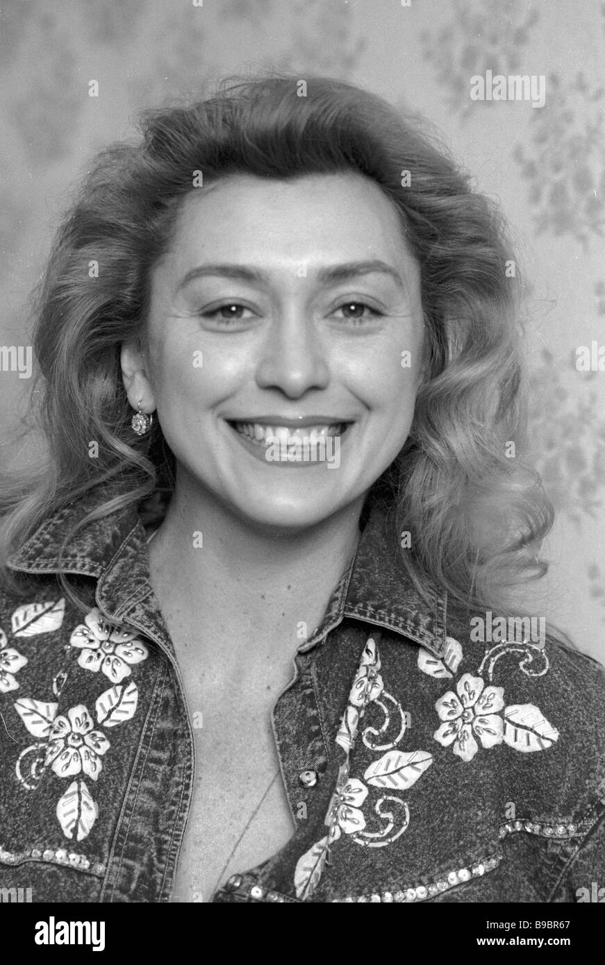 Actress Olga Chernook Stock Photo - Alamy